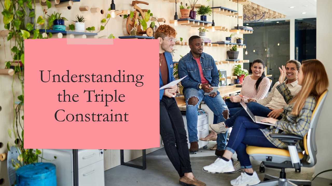 Understanding the Triple Constraint: The Foundation of Project Success Understanding the Triple Constraint: The Foundation of Project Success
