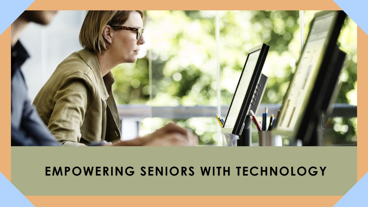 Bridging the Gap: Empowering Seniors Through Digital Literacy Workshops. Bridging the Gap: Empowering Seniors Through Digital Literacy Workshops.