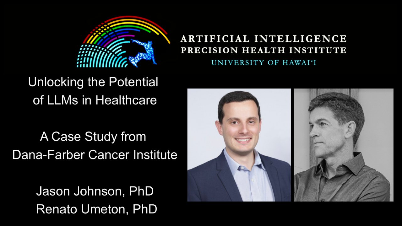 Unlocking the Potential of LLMs in Healthcare: A Case Study from Dana ... Unlocking the Potential of LLMs in Healthcare: A Case Study from Dana ...