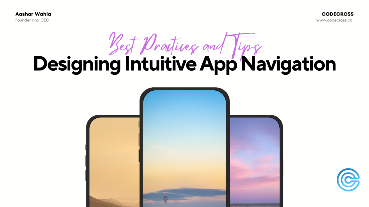 Designing Intuitive App Navigation: Best Practices and Tips 🗺️📱 Designing Intuitive App Navigation: Best Practices and Tips 🗺️📱