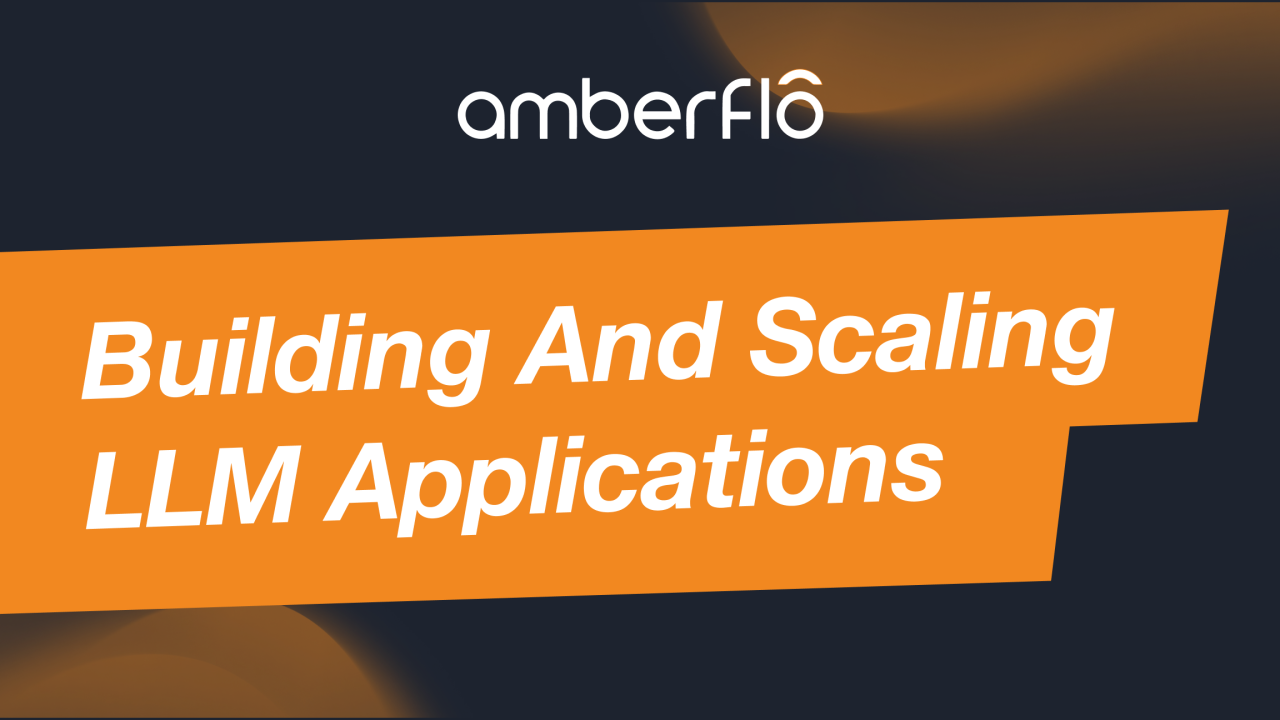 Building and Scaling LLM Applications: Get More Users, Enhance ... Building and Scaling LLM Applications: Get More Users, Enhance ...