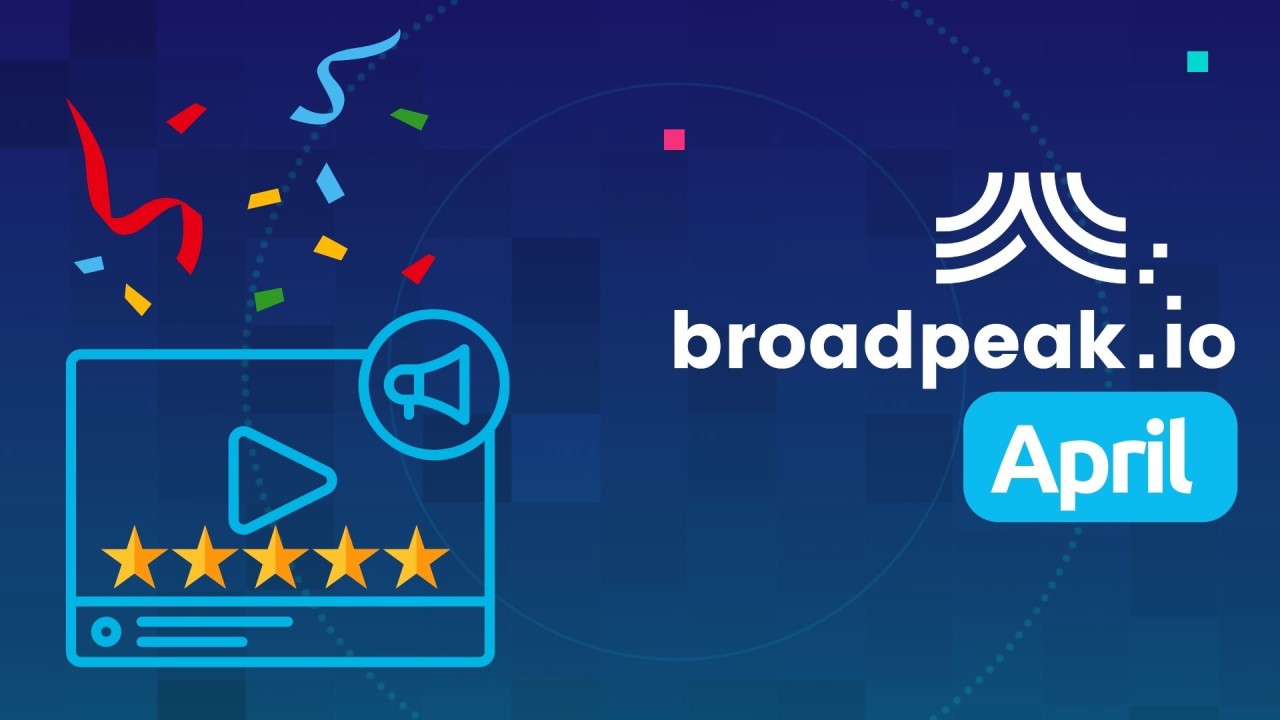 broadpeak.io Leads the Way in Advertising Innovation for Video Streaming broadpeak.io Leads the Way in Advertising Innovation for Video Streaming