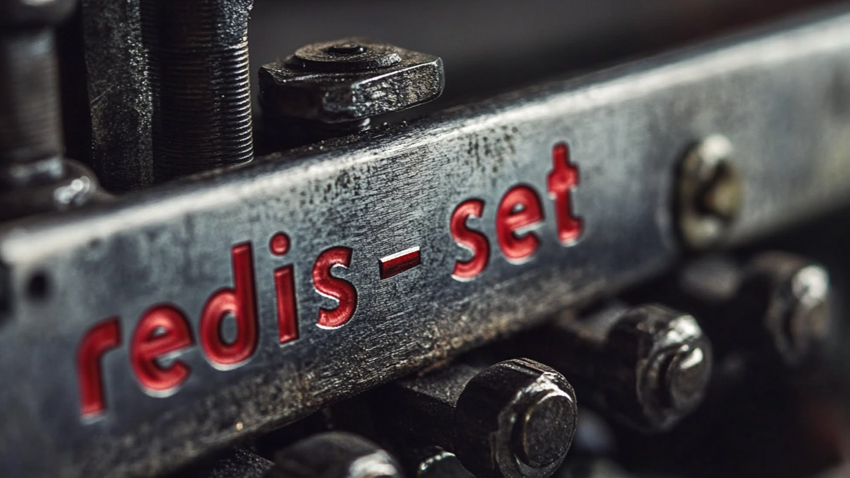 Redis SET command. Redis SET command.