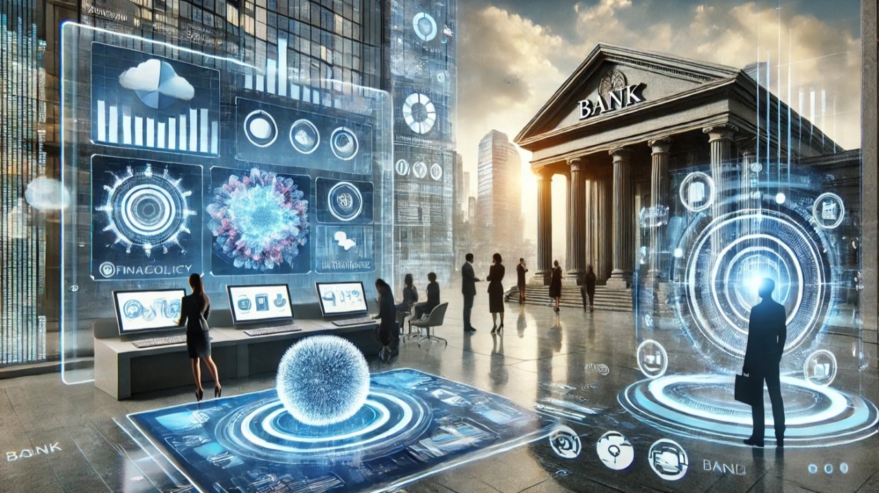 The Future of Banking: Balancing Digital Innovation and Profitability 🚀 The Future of Banking: Balancing Digital Innovation and Profitability 🚀