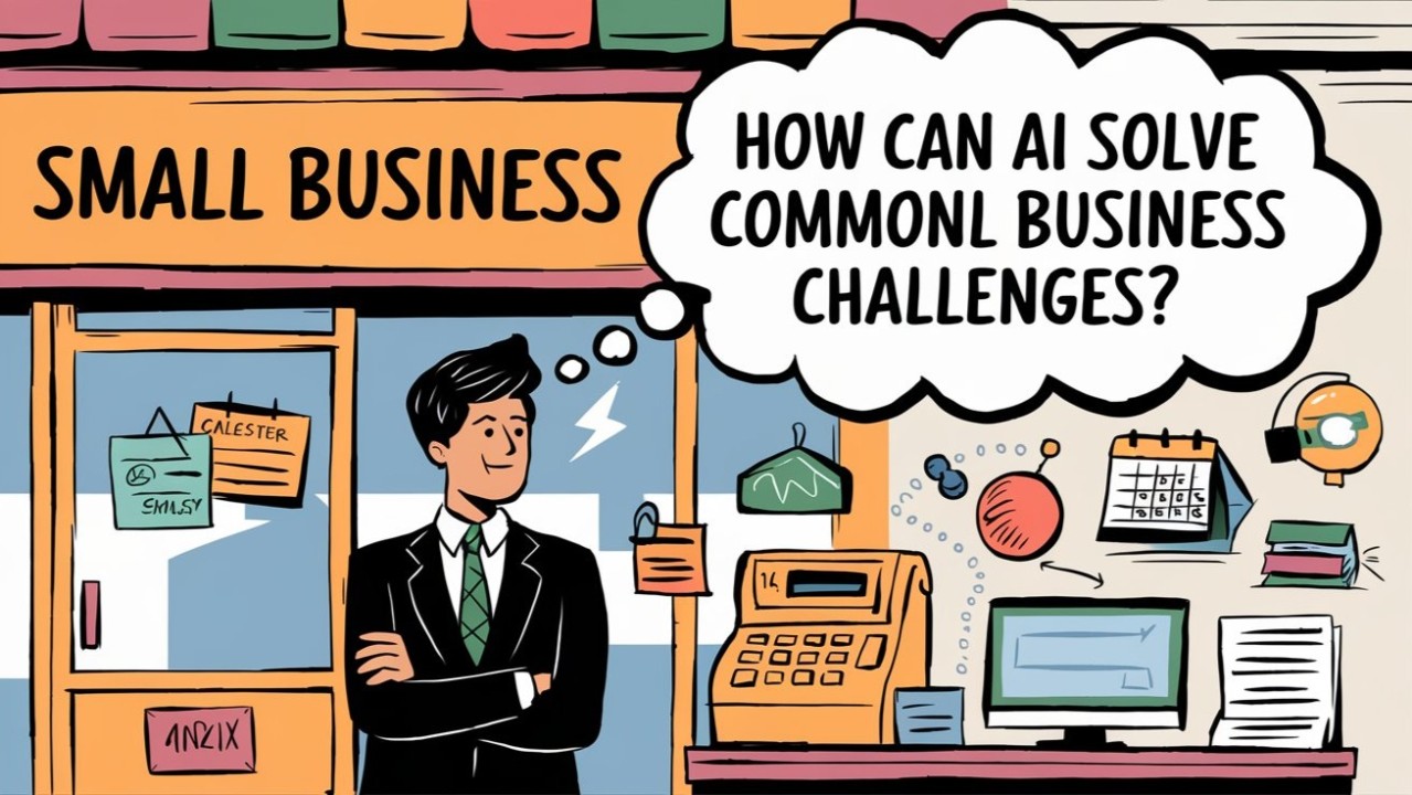 How AI Can Solve Common Small Business Challenges How AI Can Solve Common Small Business Challenges