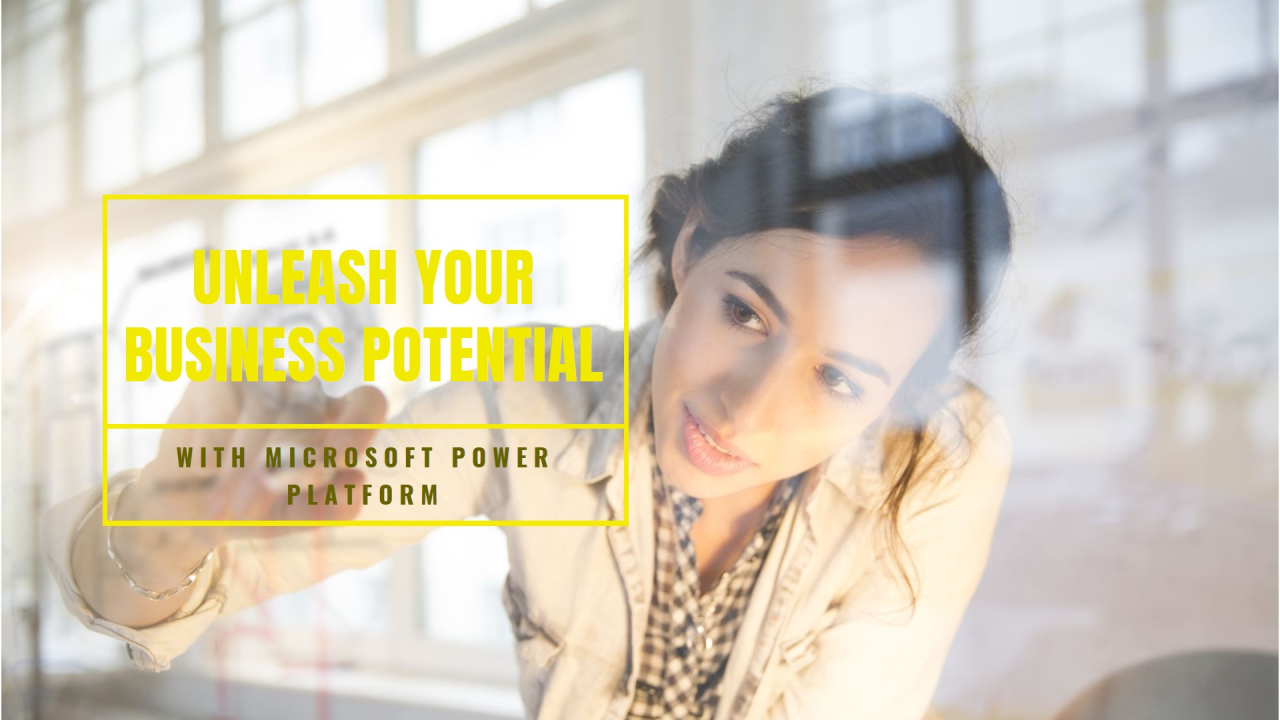 Unlocking Business Potential with Microsoft Power Platform Unlocking Business Potential with Microsoft Power Platform