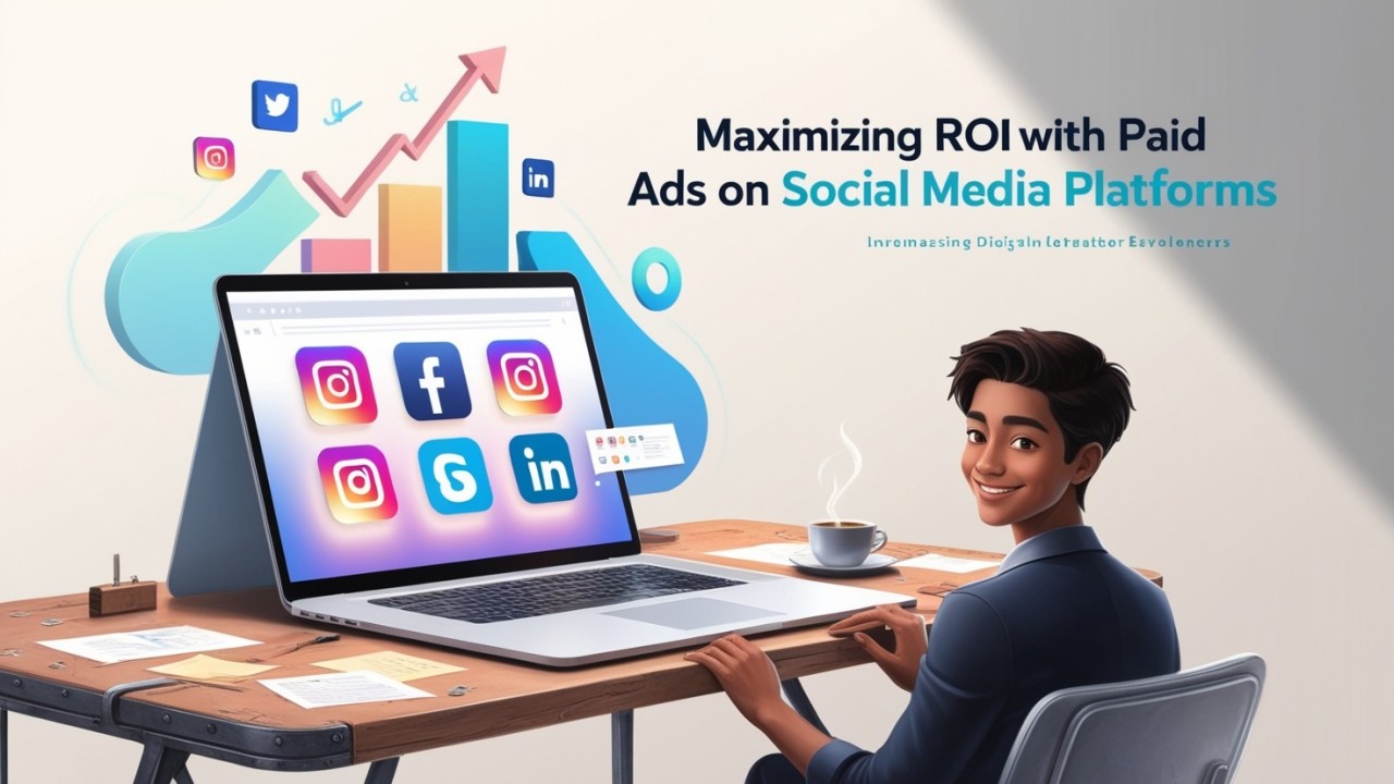 Maximizing ROI with Paid Ads on Social Media Platforms Maximizing ROI with Paid Ads on Social Media Platforms