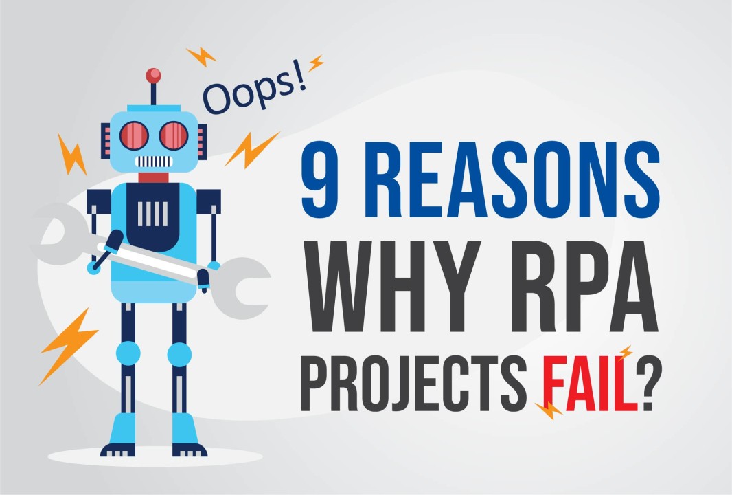 9 𝐑𝐞𝐚𝐬𝐨𝐧𝐬 𝐰𝐡𝐲 𝐑𝐏𝐀 𝐏𝐫𝐨𝐣𝐞𝐜𝐭𝐬 𝐅𝐚𝐢𝐥? 9 𝐑𝐞𝐚𝐬𝐨𝐧𝐬 𝐰𝐡𝐲 𝐑𝐏𝐀 𝐏𝐫𝐨𝐣𝐞𝐜𝐭𝐬 𝐅𝐚𝐢𝐥?
