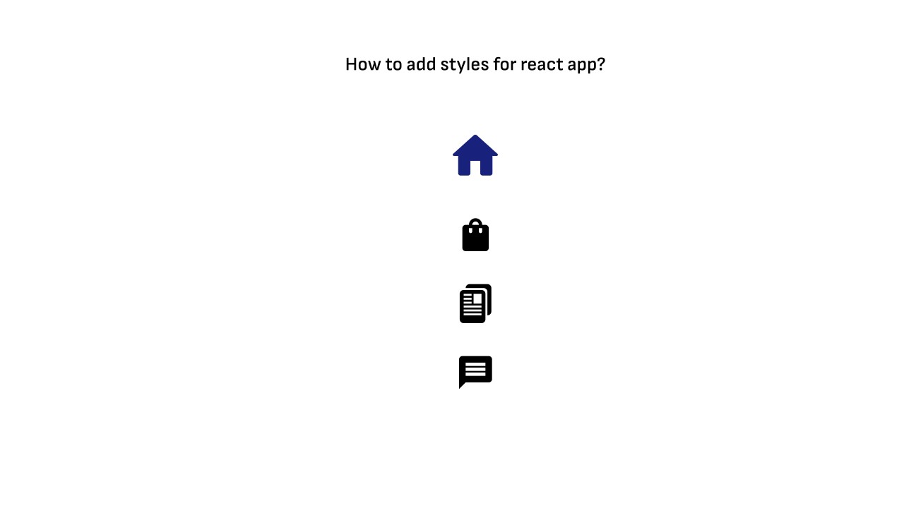 How to add styles in react app? | Vlad Marchenko How to add styles in react app? | Vlad Marchenko