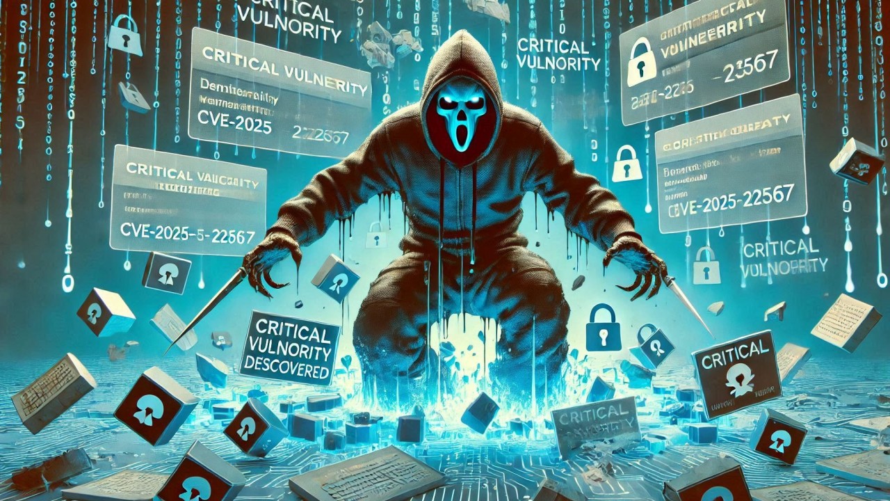 🚨 Critical Vulnerability Discovered: CVE-2025-22567 🚨 🚨 Critical Vulnerability Discovered: CVE-2025-22567 🚨