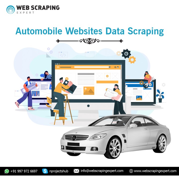 Automobile Industry Data Scraping Automobile Industry Data Scraping