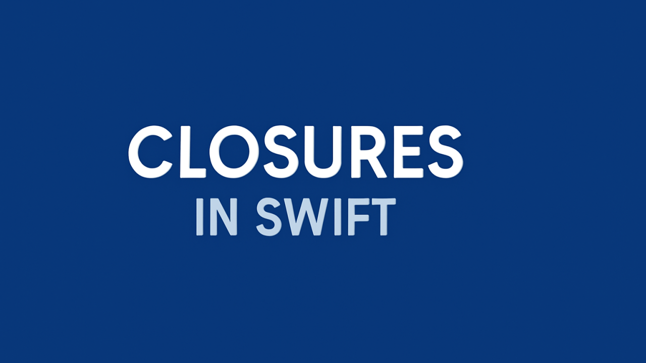 Understanding Closures in Swift Understanding Closures in Swift