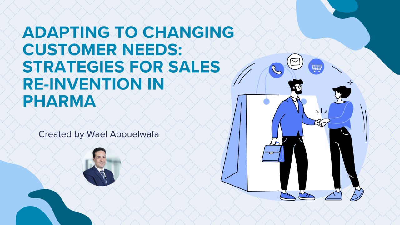 Adapting to Changing Customer Needs: Strategies for Sales Re-invention ... Adapting to Changing Customer Needs: Strategies for Sales Re-invention ...
