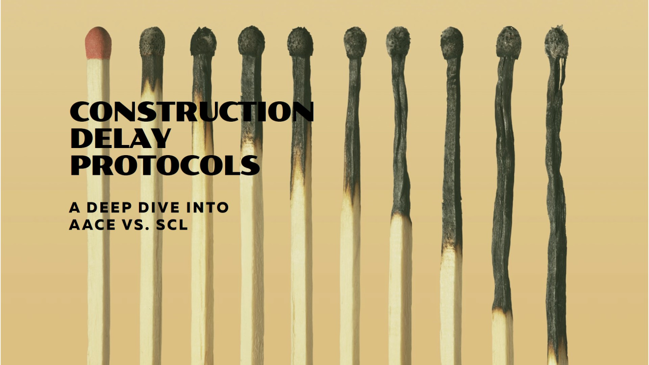 AACE vs. SCL: A Deep Dive into Construction Delay Protocols AACE vs. SCL: A Deep Dive into Construction Delay Protocols