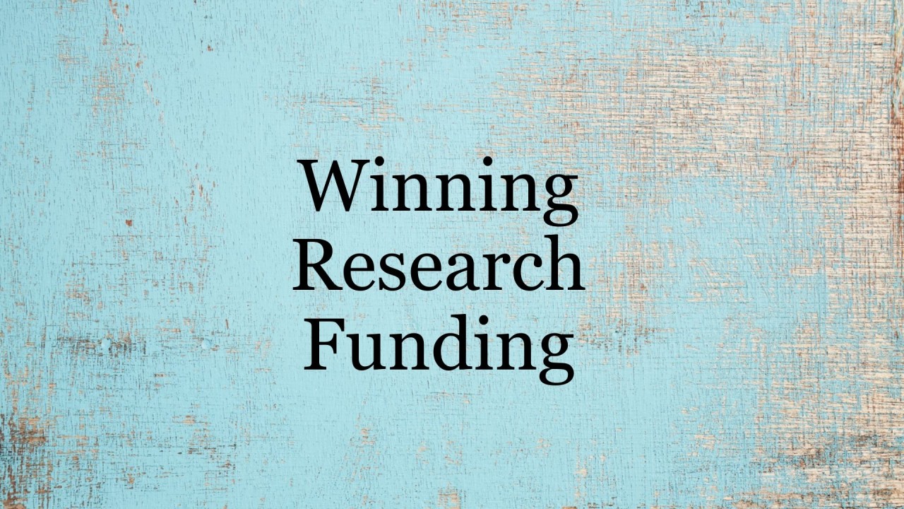 Securing funding for research is becoming increasingly competitive ... Securing funding for research is becoming increasingly competitive ...