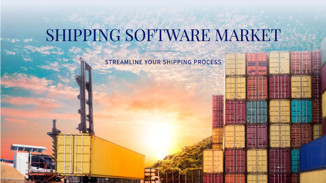 Revolutionizing Logistics: The Booming Shipping Software Market 🚢💻 Revolutionizing Logistics: The Booming Shipping Software Market 🚢💻
