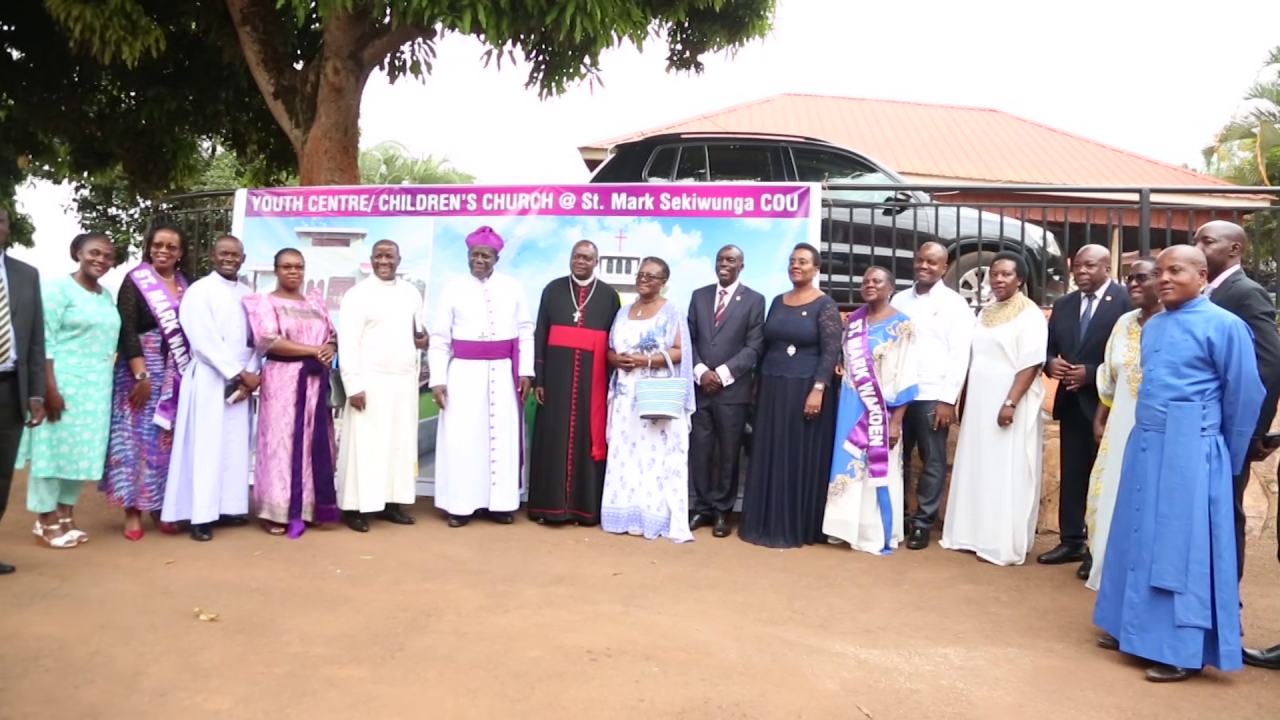 Bishop Moses Banja of Namirembe Diocese Visits St. Mark Sekiwunga COU ... Bishop Moses Banja of Namirembe Diocese Visits St. Mark Sekiwunga COU ...