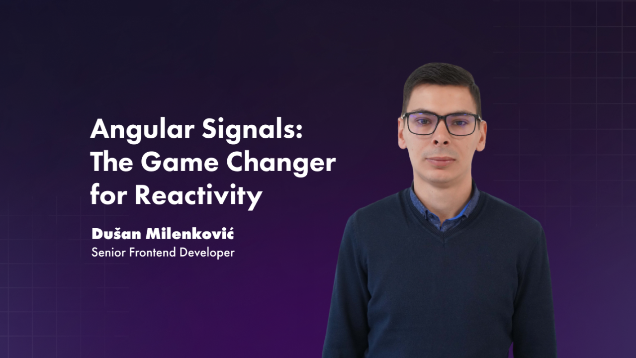 Angular Signals: The Game Changer for Reactivity Angular Signals: The Game Changer for Reactivity