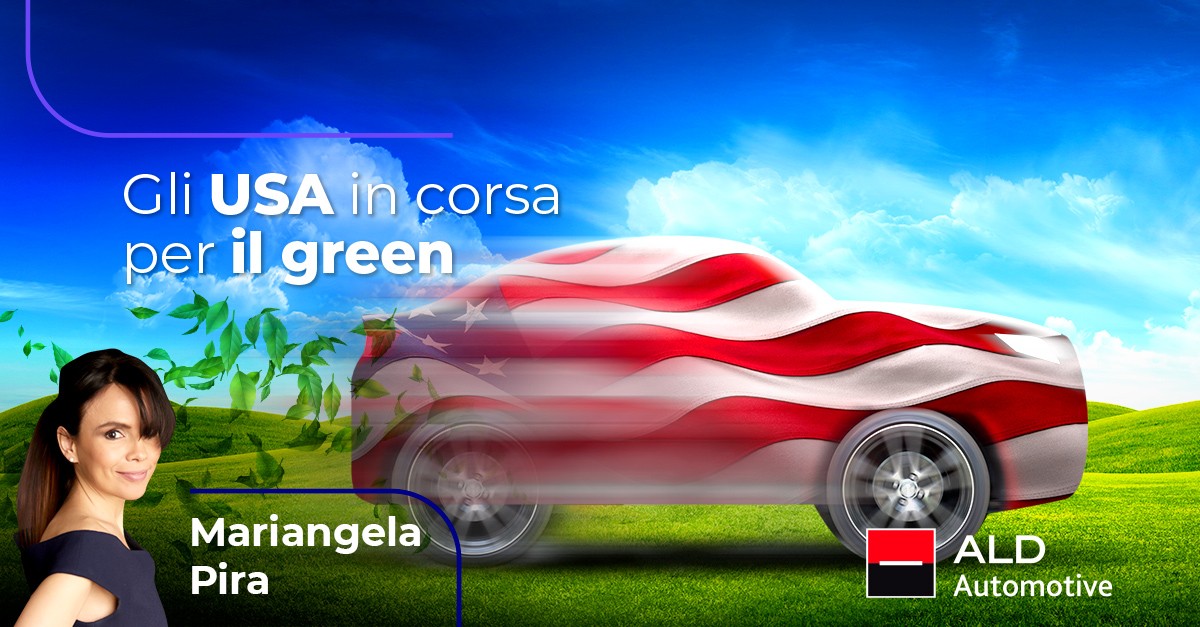 Gli USA in corsa per il green Gli USA in corsa per il green