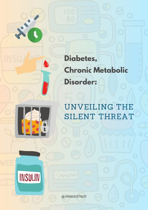 Diabetes: Unveiling The Silent Threat Diabetes: Unveiling The Silent Threat