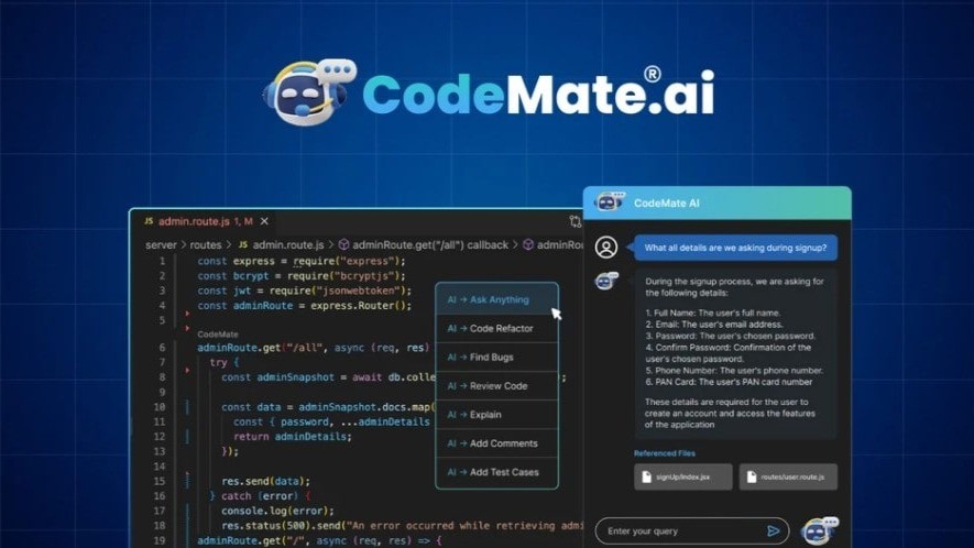 CodeMate AI Lifetime Deal | Write, Debug & Refactor Code Faster CodeMate AI Lifetime Deal | Write, Debug & Refactor Code Faster