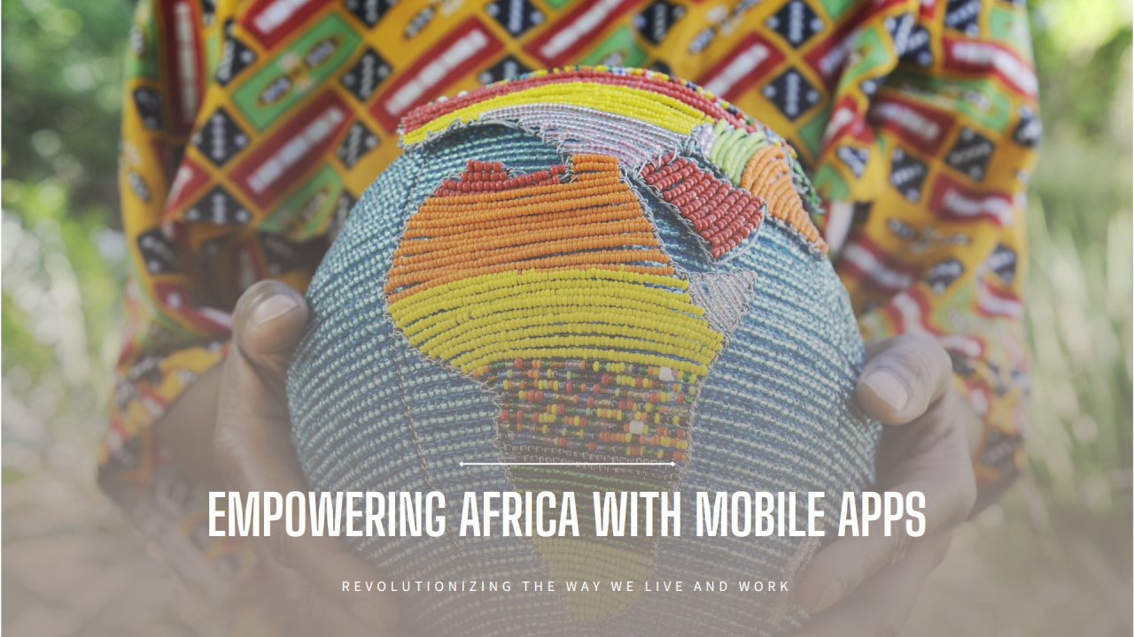 Unlocking Potential: The Transformative Power of Mobile Applications in ... Unlocking Potential: The Transformative Power of Mobile Applications in ...