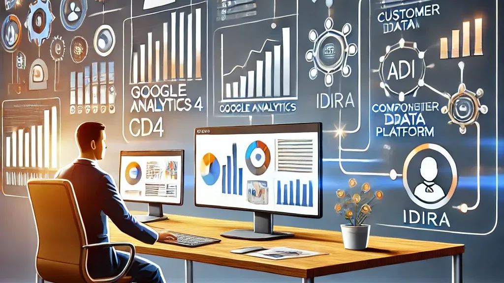 Integrating Google Analytics 4 with Your Customer Data Platform (CDP) Integrating Google Analytics 4 with Your Customer Data Platform (CDP)