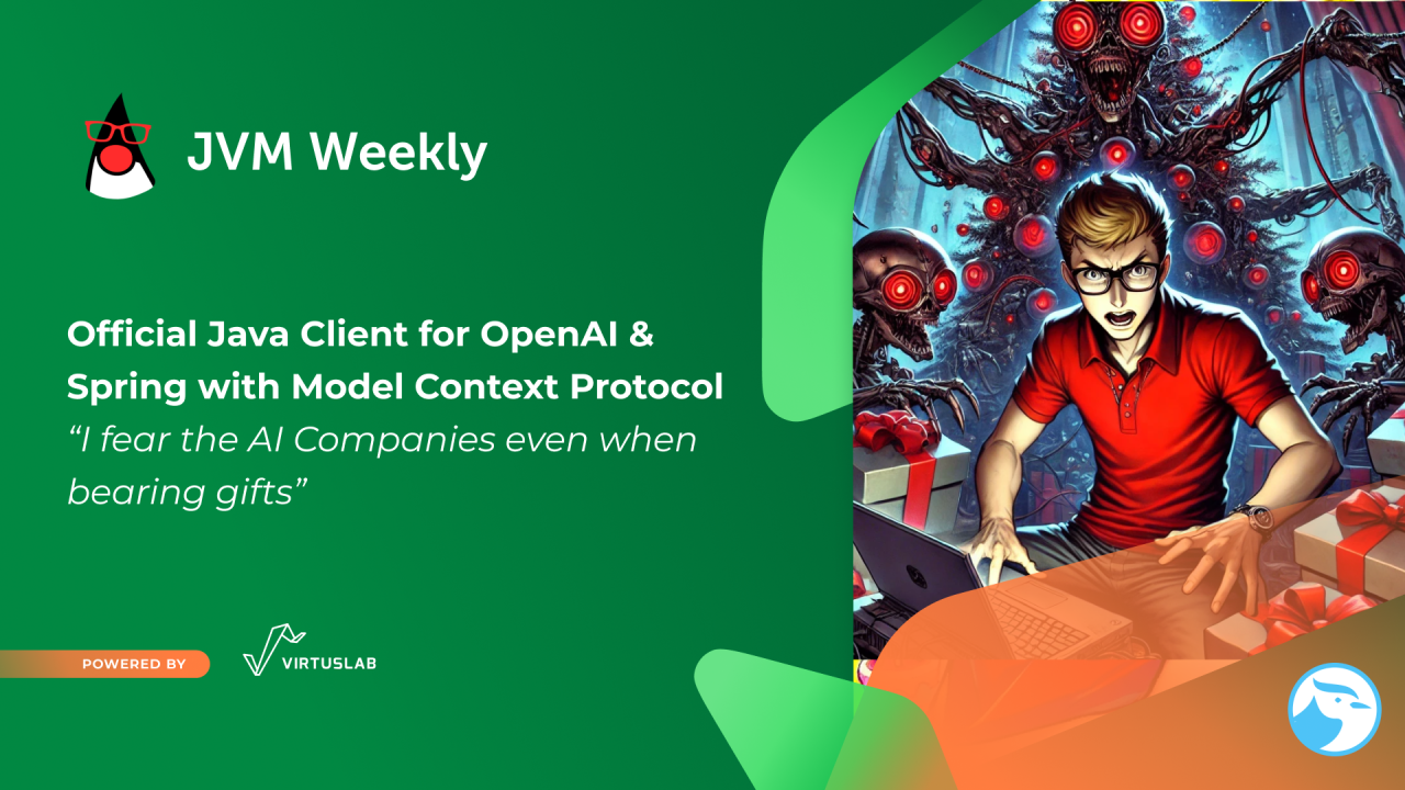 Official Java Client for OpenAI & Spring’s Model Context Protocol ... Official Java Client for OpenAI & Spring’s Model Context Protocol ...