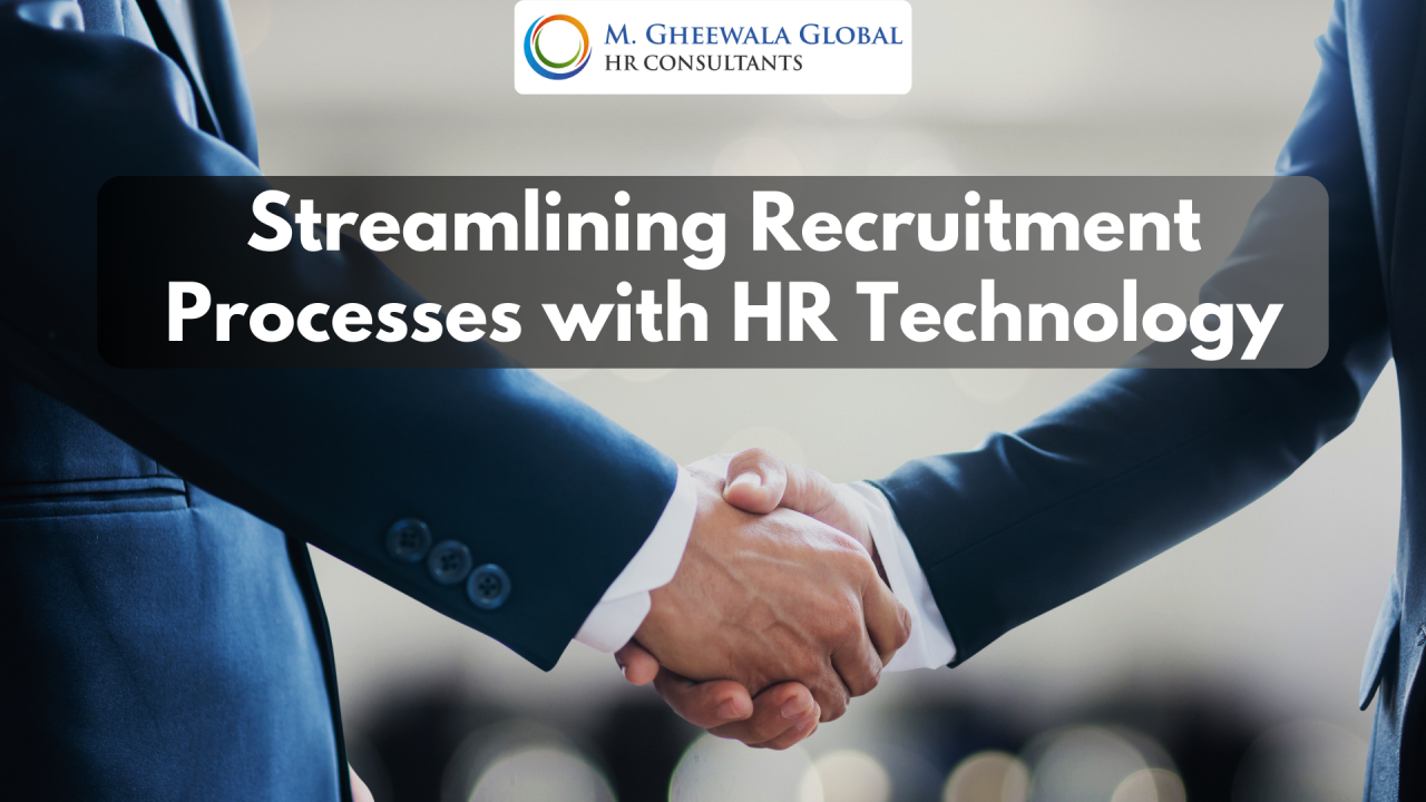 Streamlining Recruitment Processes with HR Technology Streamlining Recruitment Processes with HR Technology