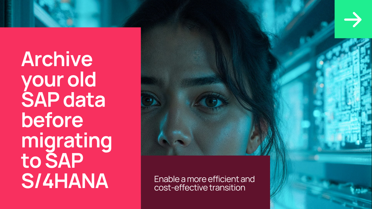 The Importance of Archiving Old SAP Data Before Migrating to SAP S/4HANA The Importance of Archiving Old SAP Data Before Migrating to SAP S/4HANA