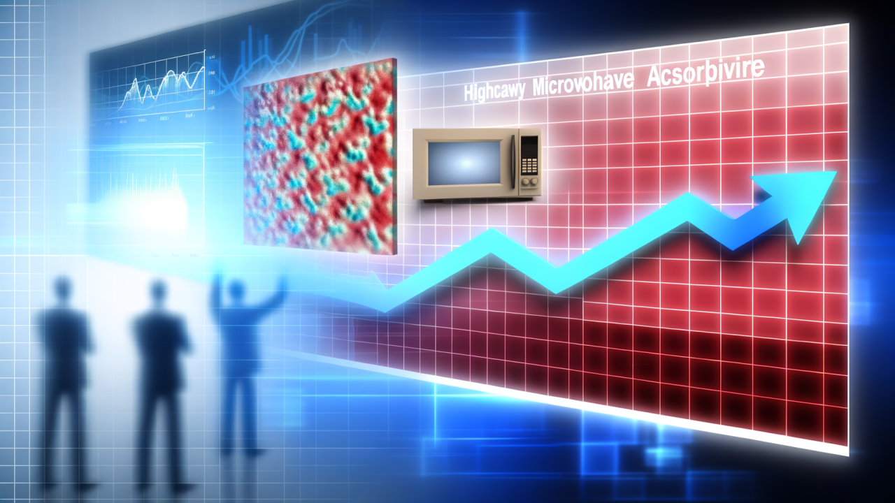 Demand for Microwave Absorbing Materials Rises | Shailesh Sachan Demand for Microwave Absorbing Materials Rises | Shailesh Sachan