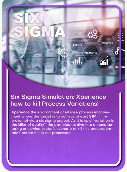 Six Sigma Simulation Six Sigma Simulation