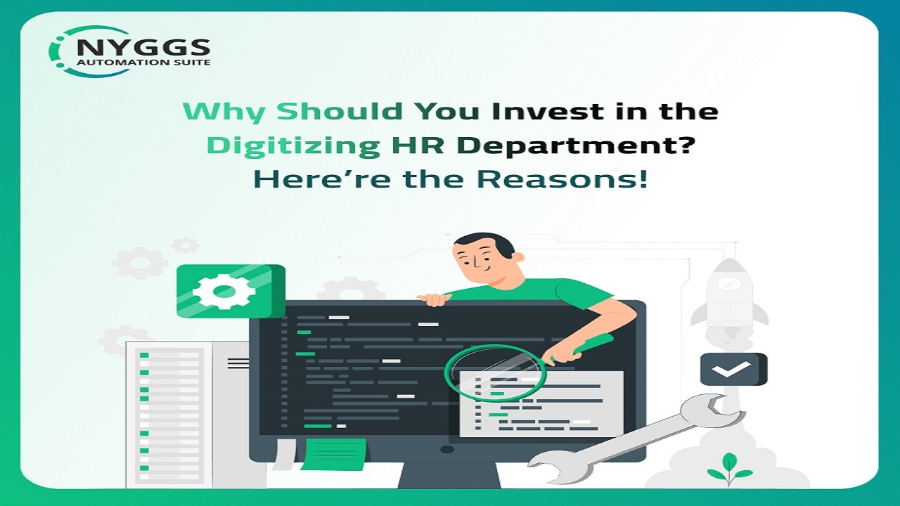 Digitizing HR Department - NYGGS HR Software in India Digitizing HR Department - NYGGS HR Software in India