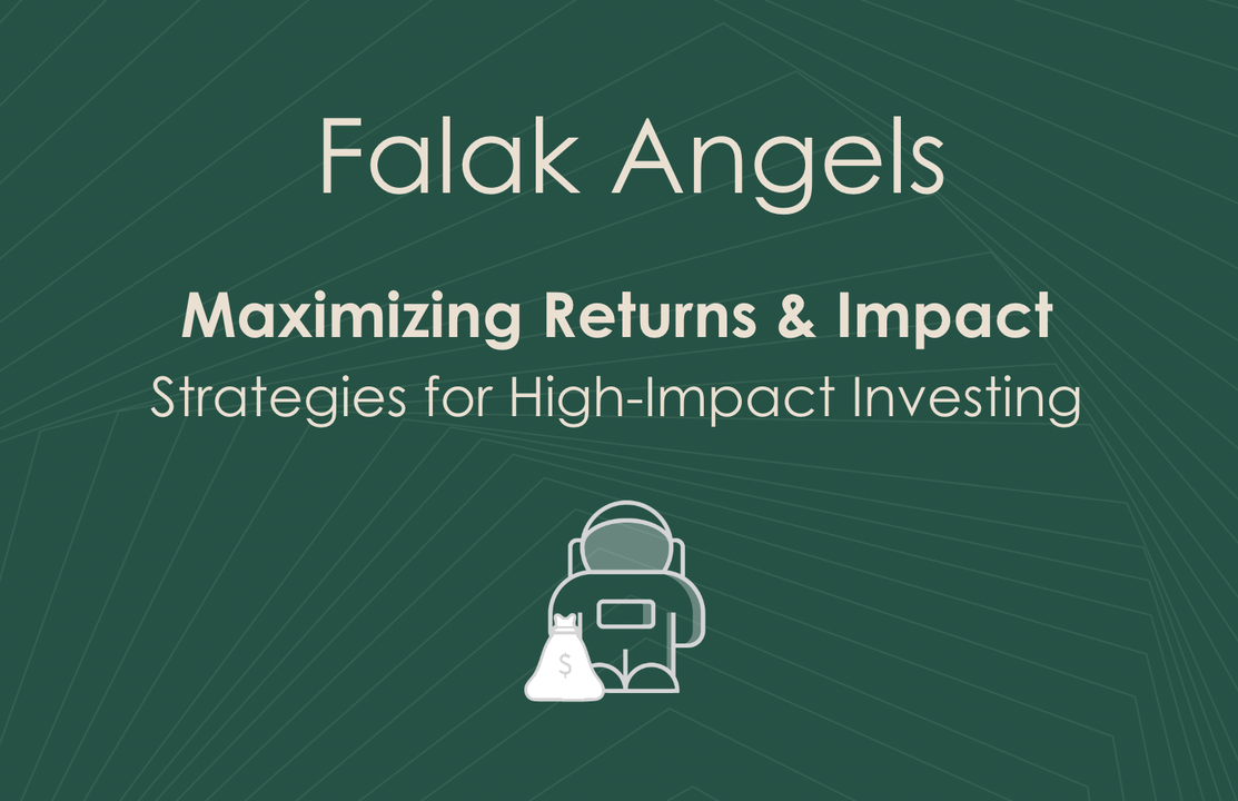 Maximizing Returns & Impact: Strategies for High-Impact Investing ... Maximizing Returns & Impact: Strategies for High-Impact Investing ...