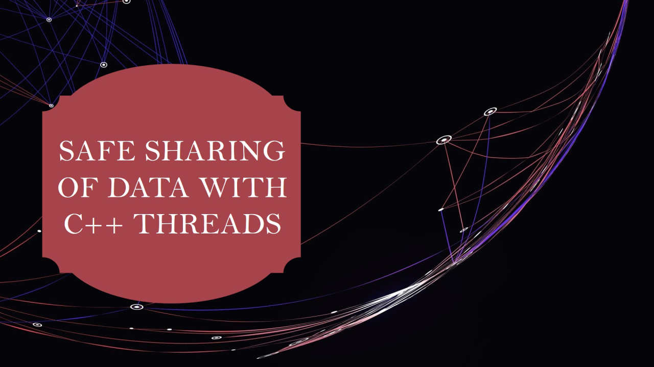 C++ Thread Safety: Managing Shared Data with Mutexes and Atomics. C++ Thread Safety: Managing Shared Data with Mutexes and Atomics.