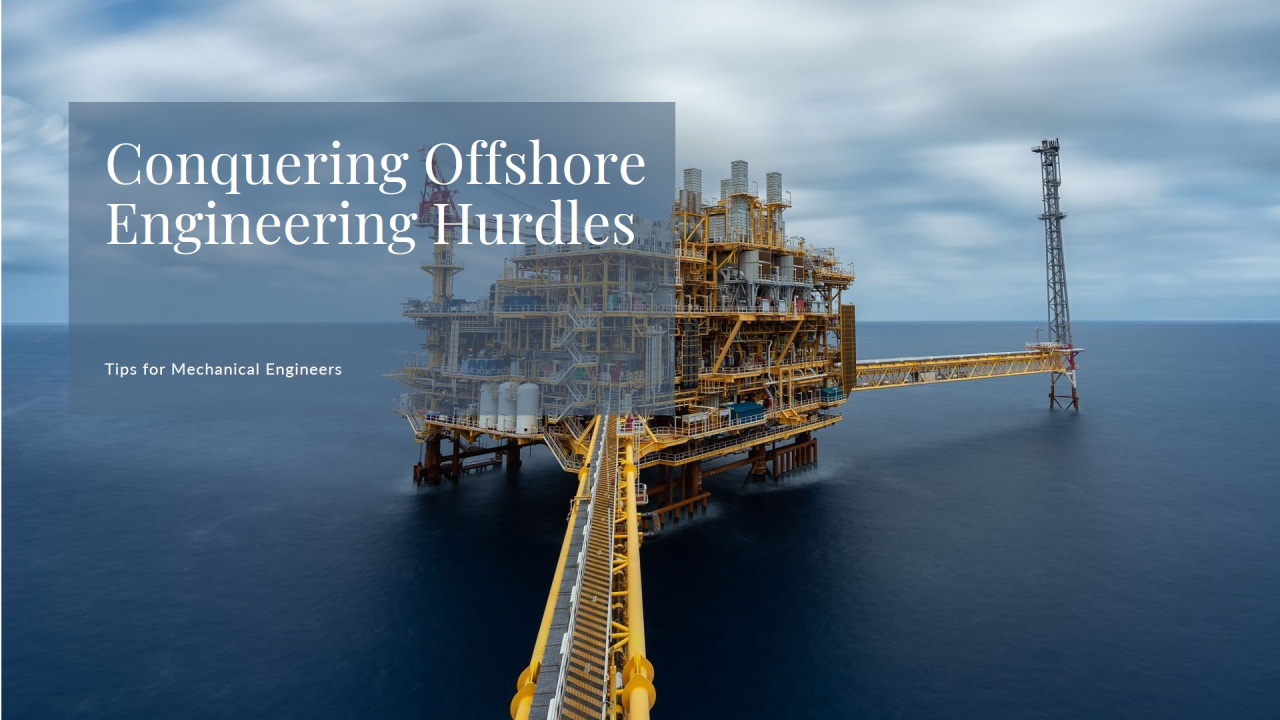 Mastering the Top 5 Challenges Faced by Mechanical Engineers Offshore Mastering the Top 5 Challenges Faced by Mechanical Engineers Offshore