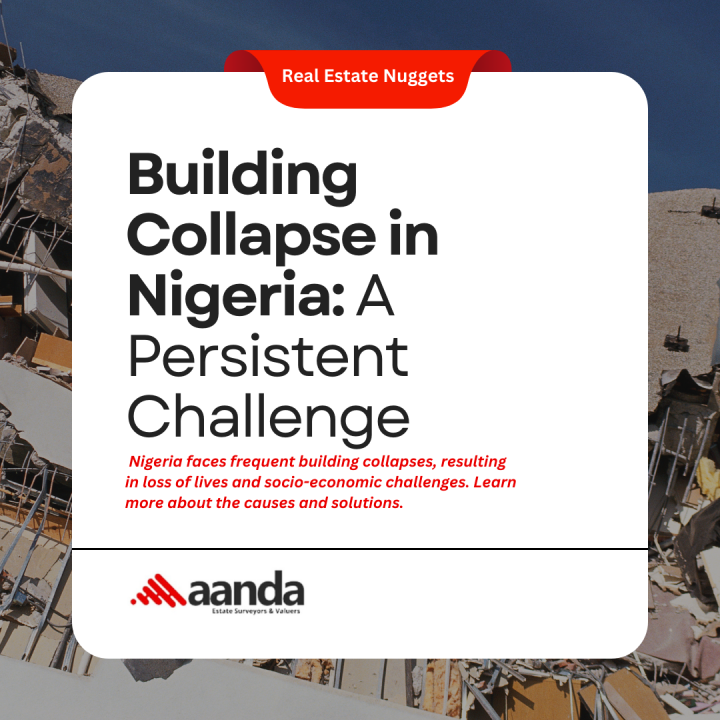 Building Collapse in Nigeria: A Persistent Challenge Building Collapse in Nigeria: A Persistent Challenge