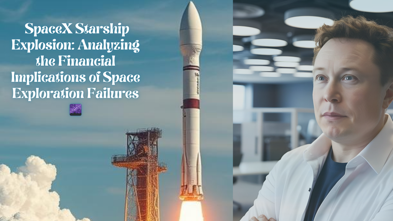 ๐ SpaceX Starship Explosion: Analyzing the Financial Implications of ... ๐ SpaceX Starship Explosion: Analyzing the Financial Implications of ...