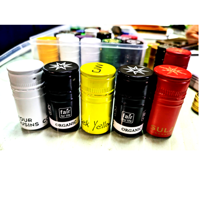 Aluminum Caps and Closures | SHUBHAM KUMAR PATHAK Aluminum Caps and Closures | SHUBHAM KUMAR PATHAK
