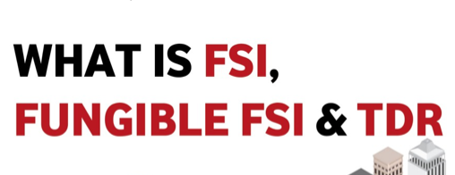 WHAT IS FSI , FUNGIBLE FSI AND TDR WHAT IS FSI , FUNGIBLE FSI AND TDR