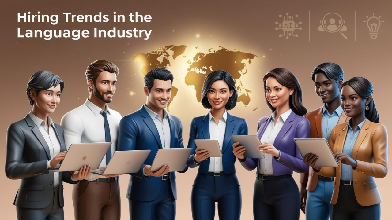 The Future of Hiring in Localization & Translation: Key Trends for 2025 The Future of Hiring in Localization & Translation: Key Trends for 2025