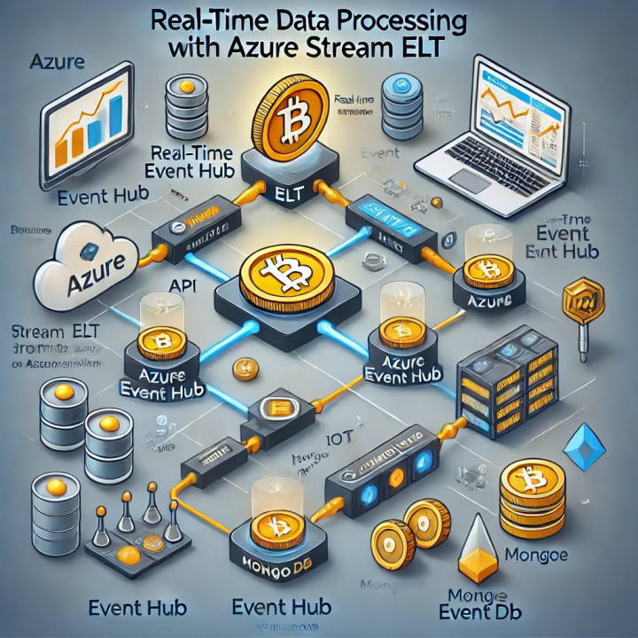 From Batch ETL to Stream ELT: Real-Time Data Processing on Azure From Batch ETL to Stream ELT: Real-Time Data Processing on Azure
