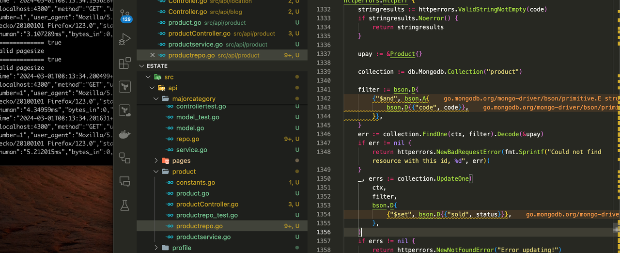 Hosting a Golang MongoDB app on a droplet(digital ocean): part 2 ... Hosting a Golang MongoDB app on a droplet(digital ocean): part 2 ...