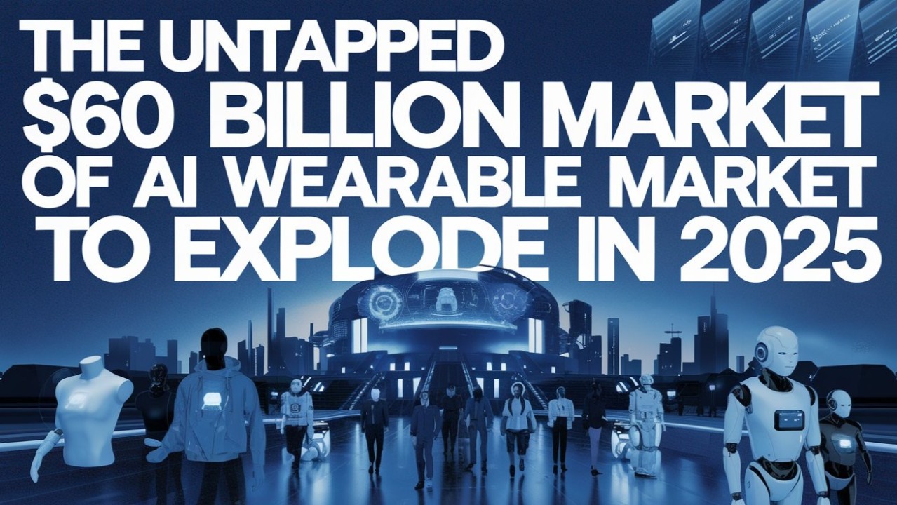 The $60 Billion 2025 Rise of AI Wearables: Exploring Features, Trends ... The $60 Billion 2025 Rise of AI Wearables: Exploring Features, Trends ...