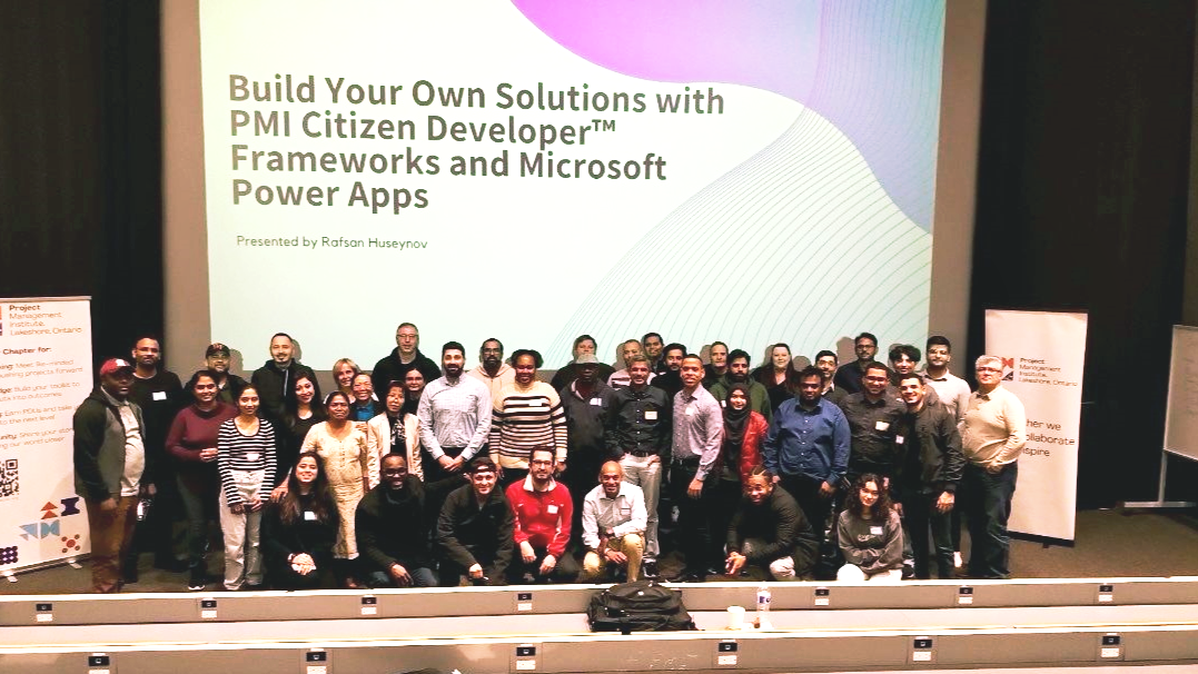 Unlocking My Potential : PMI- Microsoft Power Apps Workshop Unlocking My Potential : PMI- Microsoft Power Apps Workshop