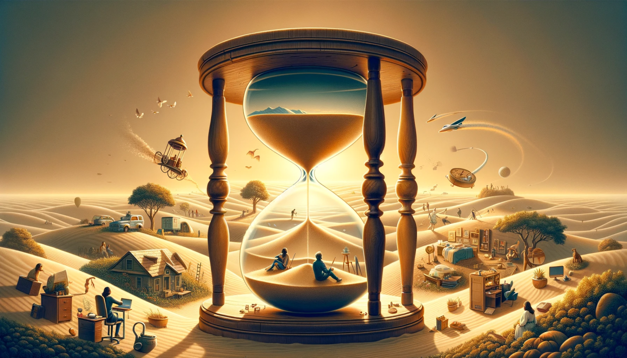 Mastering Time and Joy: Key Takeaways from '4000 Weeks' Mastering Time and Joy: Key Takeaways from '4000 Weeks'