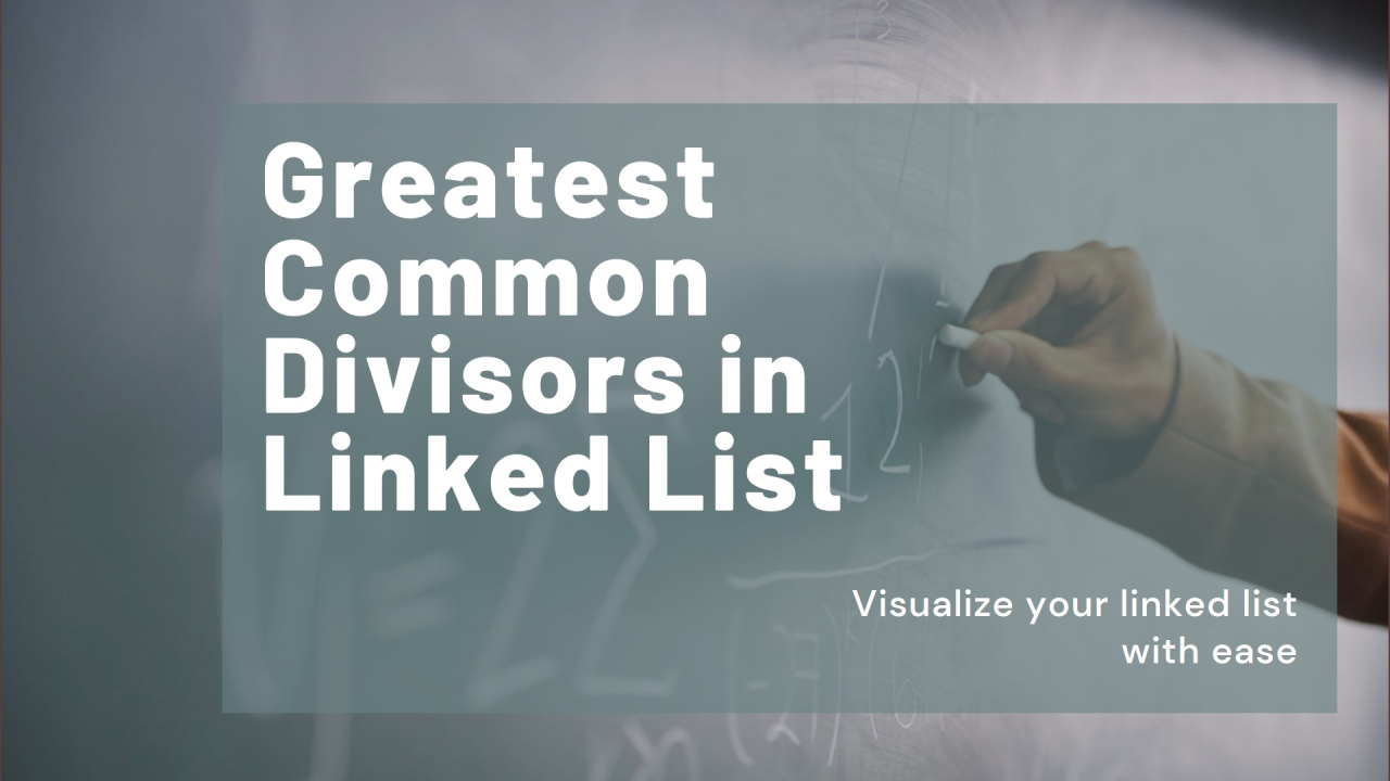 2807. Insert Greatest Common Divisors in Linked List 2807. Insert Greatest Common Divisors in Linked List