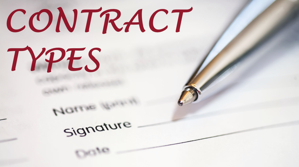 CONTRACT TYPES : Fixed-Price Contracts Vs Cost-Reimbursable Contracts ... CONTRACT TYPES : Fixed-Price Contracts Vs Cost-Reimbursable Contracts ...