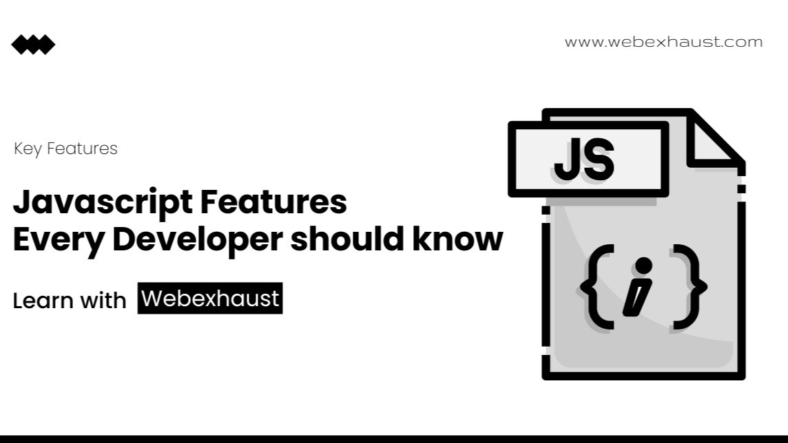 Essential JavaScript Features Every Developer Should Master Essential JavaScript Features Every Developer Should Master
