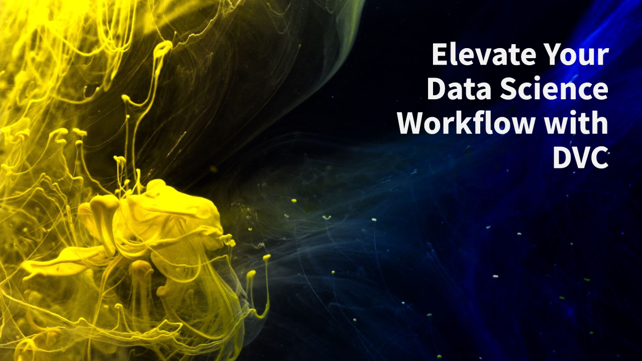 Data Version Control: Elevate Your Data Science Workflow Data Version Control: Elevate Your Data Science Workflow